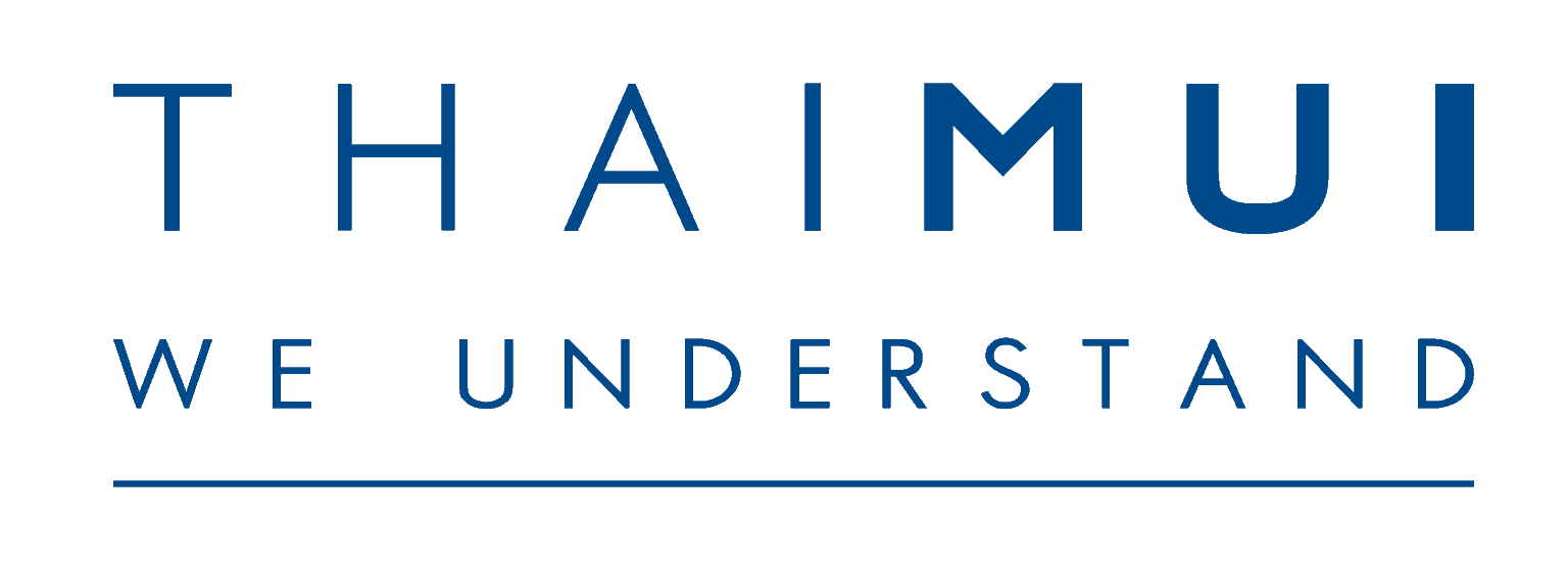 ThaiMui Logo Web Neighbour [Backgroud - Transparent] Original - ไทยมุ้ย THAIMUI