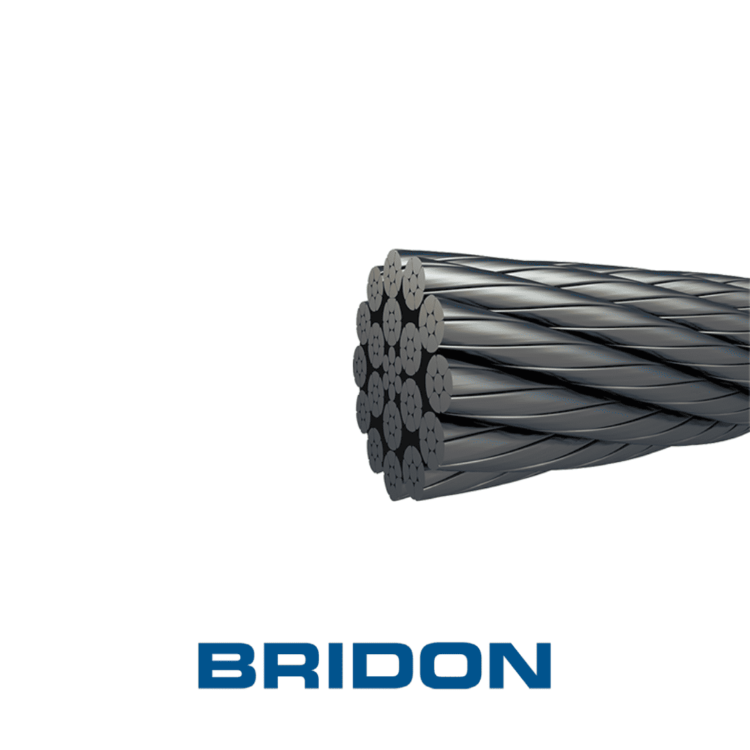 ลวดสลิง Bridon Dyform 18 - ไทยมุ้ย THMUI - ผู้เชี่ยวชาญลวดสลิง อุปกรณ์ ...