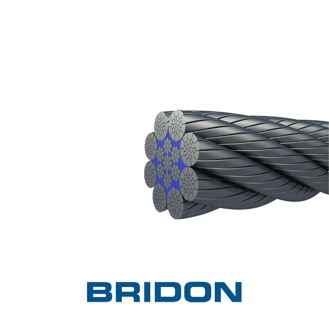 ลวดสลิง Bridon Dyform Bristar 8 - ไทยมุ้ย THAIMUI