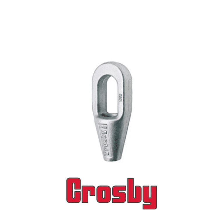 ซ็อกเก็ต ลวดสลิง Crosby Closed Spelter Sockets G-417 - ไทยมุ้ย THMUI ...